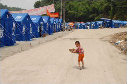 The Smallest Of People, The Biggest Of Impressions : Chengdu Diary : NPR