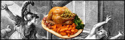 Political Thanksgiving : Daydreaming : NPR