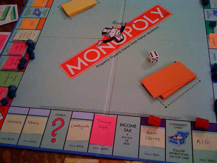 Monopoly: Bailout Style : Planet Money : NPR