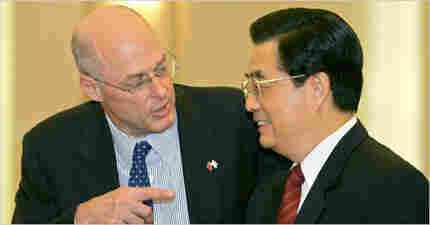 Lunch Break: Paulson in Pictures : Planet Money : NPR