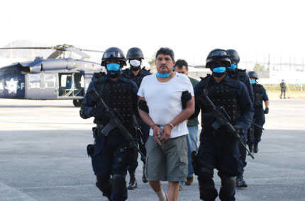 Swine Flu Terror Trumps Narco Terror In Mexico : Shots - Health News : NPR