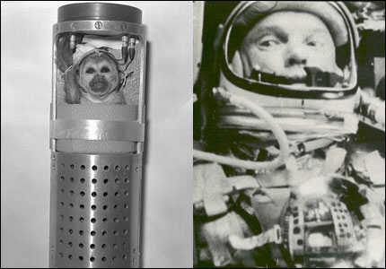 Space Is Tight In Space : Shots - Health News : NPR