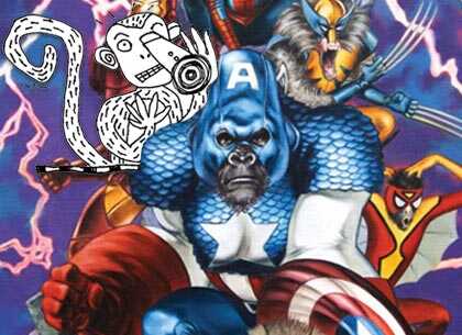 Marvel's Simian Super-Heroes And Other Monkeyshines : NPR