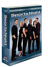 Sports Night: My Favorite Show Ever Comes To DVD (Again) : NPR