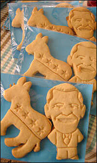 Forget The Polls; Track The Candidate-Cookie Numbers : NPR