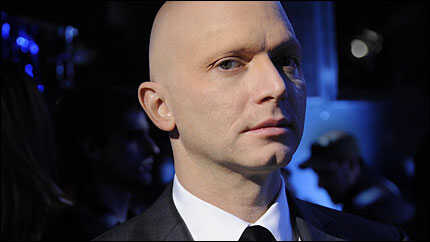 Fox Taps Creepy Bald Guy In Bold (If Strange) Marketing Scheme : NPR