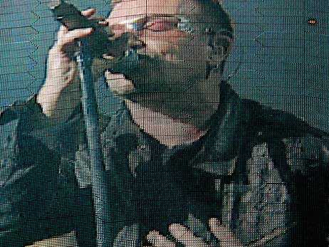 Too Big For Texas: U2's 'Claw' Vs. Cowboy Stadium : NPR