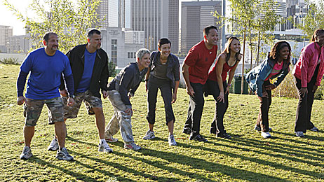 CBS's 'The Amazing Race' Returns: No Geniuses, But No Jerks (Yet) : NPR