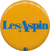 On This Day In 1995: Les Aspin Dies : It's All Politics : NPR