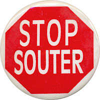 The Early View Of Justice Souter : It's All Politics : NPR