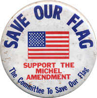 On This Day In 1990: Split Court Rejects Flag Protection : It's All ...