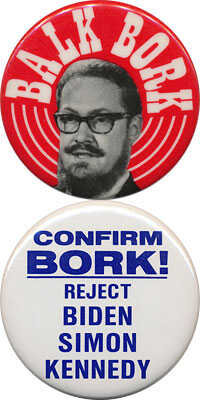 On This Day In 1987: Senate Sets Confirmation Hearings For Bork : It's ...