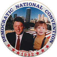 On This Day In 1992: Bill Clinton Accepts Presidential Nomination : It ...