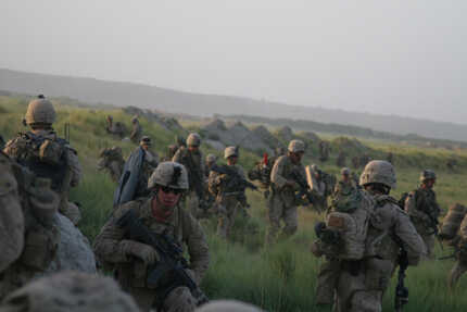 Pictures From Afghanistan's Helmand River Valley : Soapbox : NPR