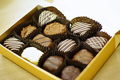 Chocolate Vs. Candy: A Delicious Smackdown : Blog Of The Nation : NPR