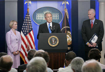 R.I.P. Tony Snow : Blog Of The Nation : NPR