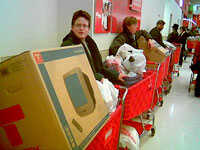 Extreme Shopping : Blog Of The Nation : NPR
