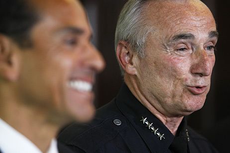 L.A.'s Top Cop Steps Down ... On A High Note : Tell Me More : NPR