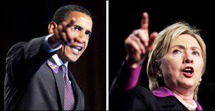 Obama-Clinton Fight: Who Could've Predicted? : Tell Me More : NPR