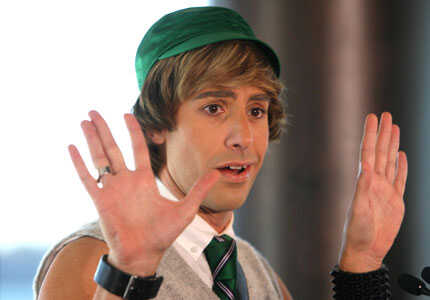 Ukraine To Brüno: You're Out! : The Two-Way : NPR