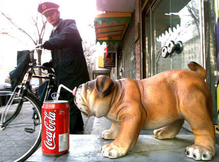 Apparently, The World Would Like To Buy A Coke : The Two-Way : NPR