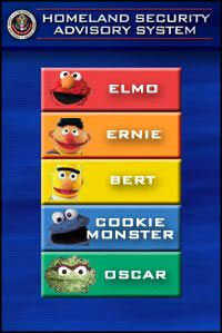 End Near For Color-Coded Terror 'Alerts'? : The Two-Way : NPR