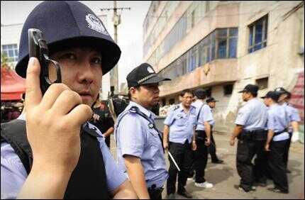 Wild Scenes From Clashes In China : The Two-Way : NPR