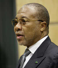 Liberia's Charles Taylor Defends Himself. He's Got The Ego For It : The ...