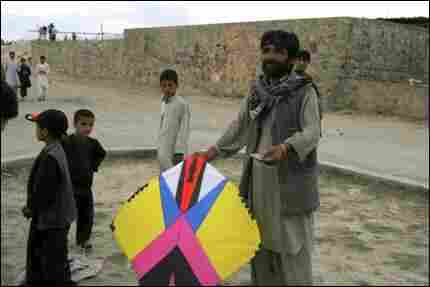 In Kabul, Kite Flying Is More Than A Sport : The Two-Way : NPR