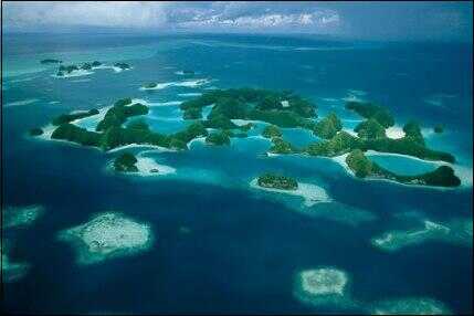 Palau? Here's A Cheat Sheet : The Two-Way : NPR