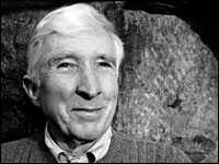 John Updike Reads from His Novel 'Terrorist' : NPR