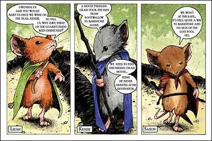 Excerpt: 'Mouse Guard' : NPR