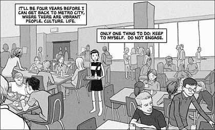 Excerpt: 'The Plain Janes' : NPR