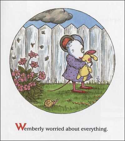 Excerpt: 'Wemberly Worried' : NPR