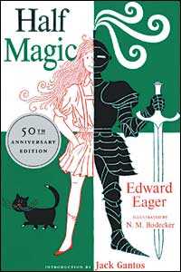 Excerpt: 'Half Magic' : NPR