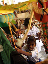 Sri Lankans Find Serenity in Wake of Tsunami : NPR