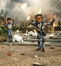 'Team America: World Police' : NPR