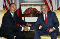 Chirac Leaves Behind a Mixed Legacy : NPR