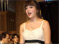 Teen Joins Professional Soprano on Mozart Duet : NPR