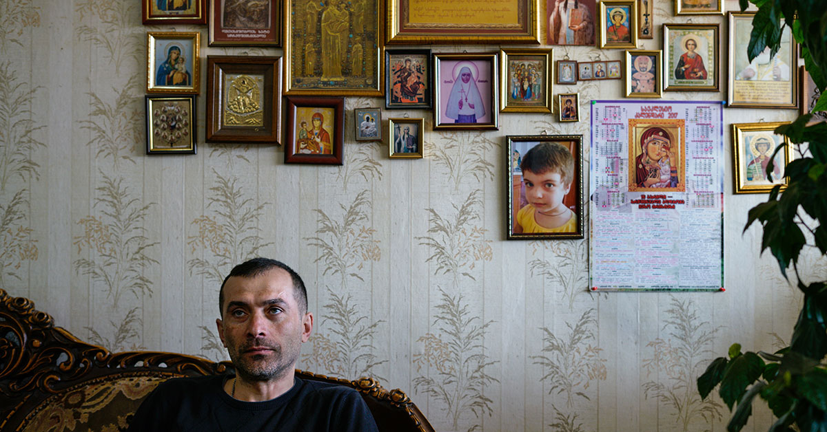 Refugees In Their Own Country: 'They Call Us The Lost Generation'