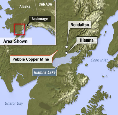 Planned Open-Pit Mine Stirs Environmental Fight : NPR