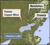 Planned Open-Pit Mine Stirs Environmental Fight : NPR