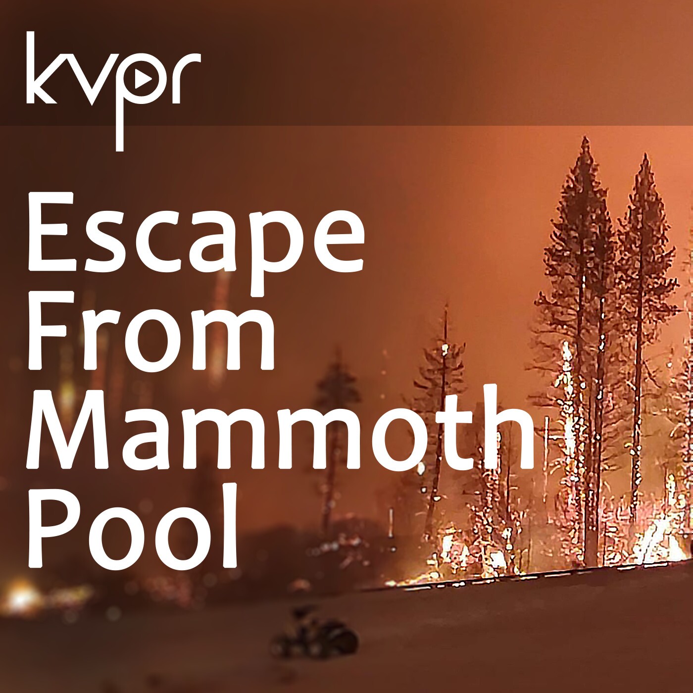 Escape From Mammoth Pool : NPR