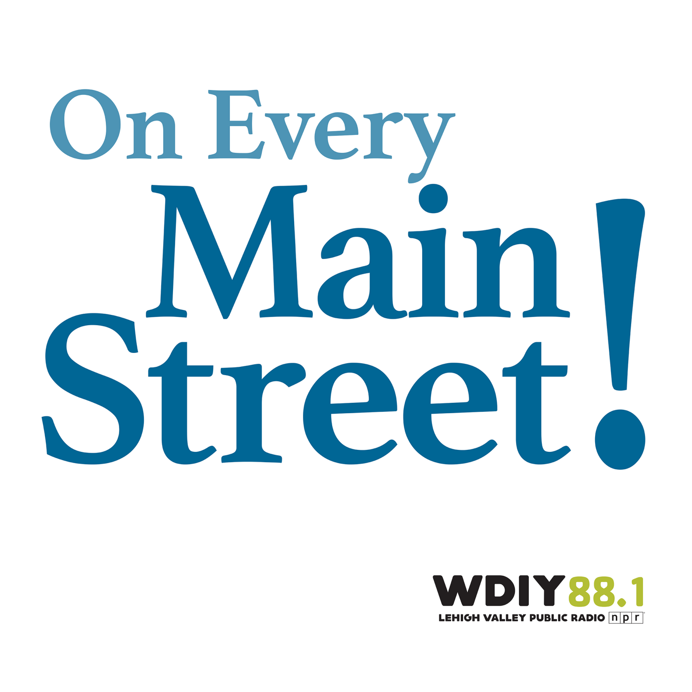 On Every Main Street NPR on-every-main-street-npr