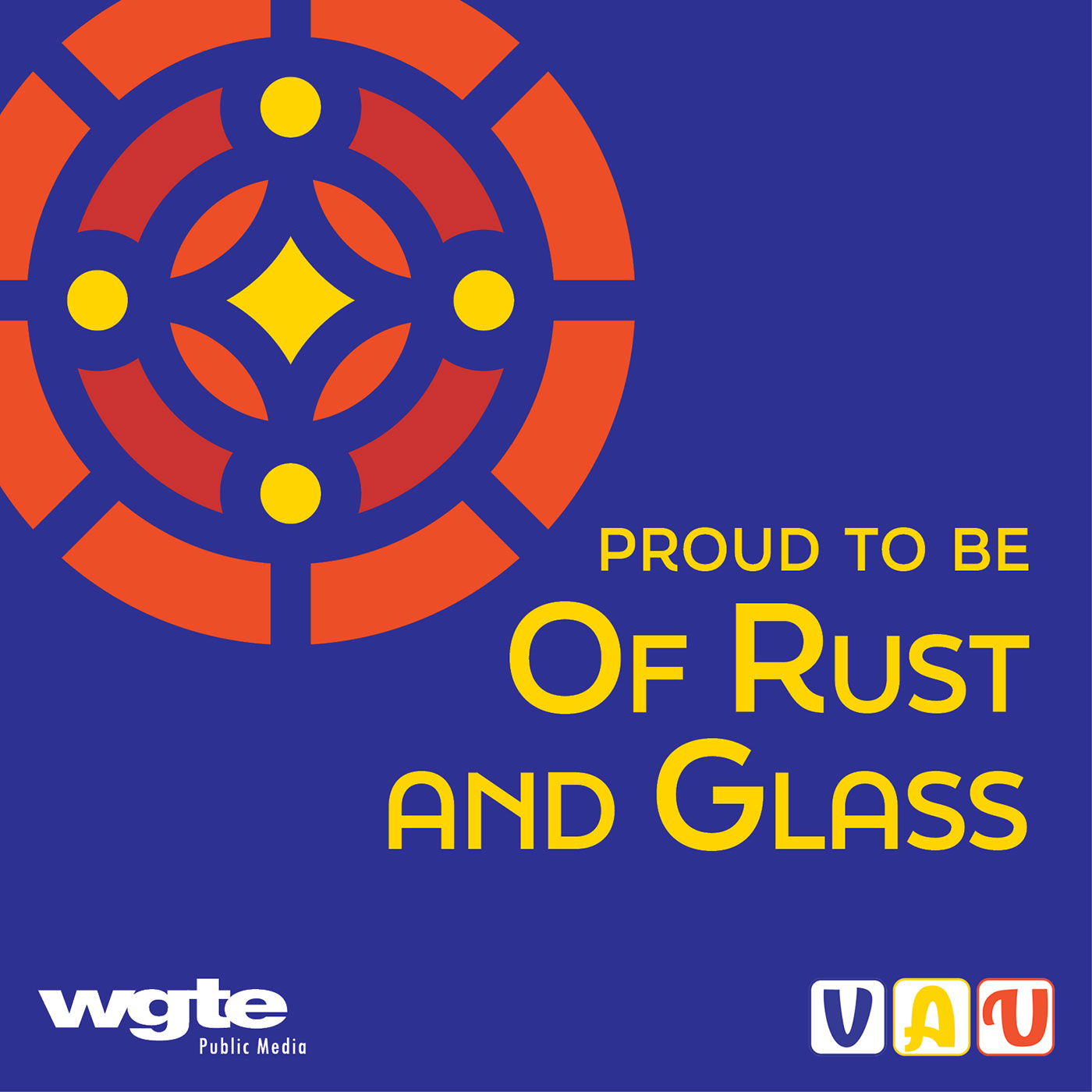 Proud To Be of Rust and Glass : NPR