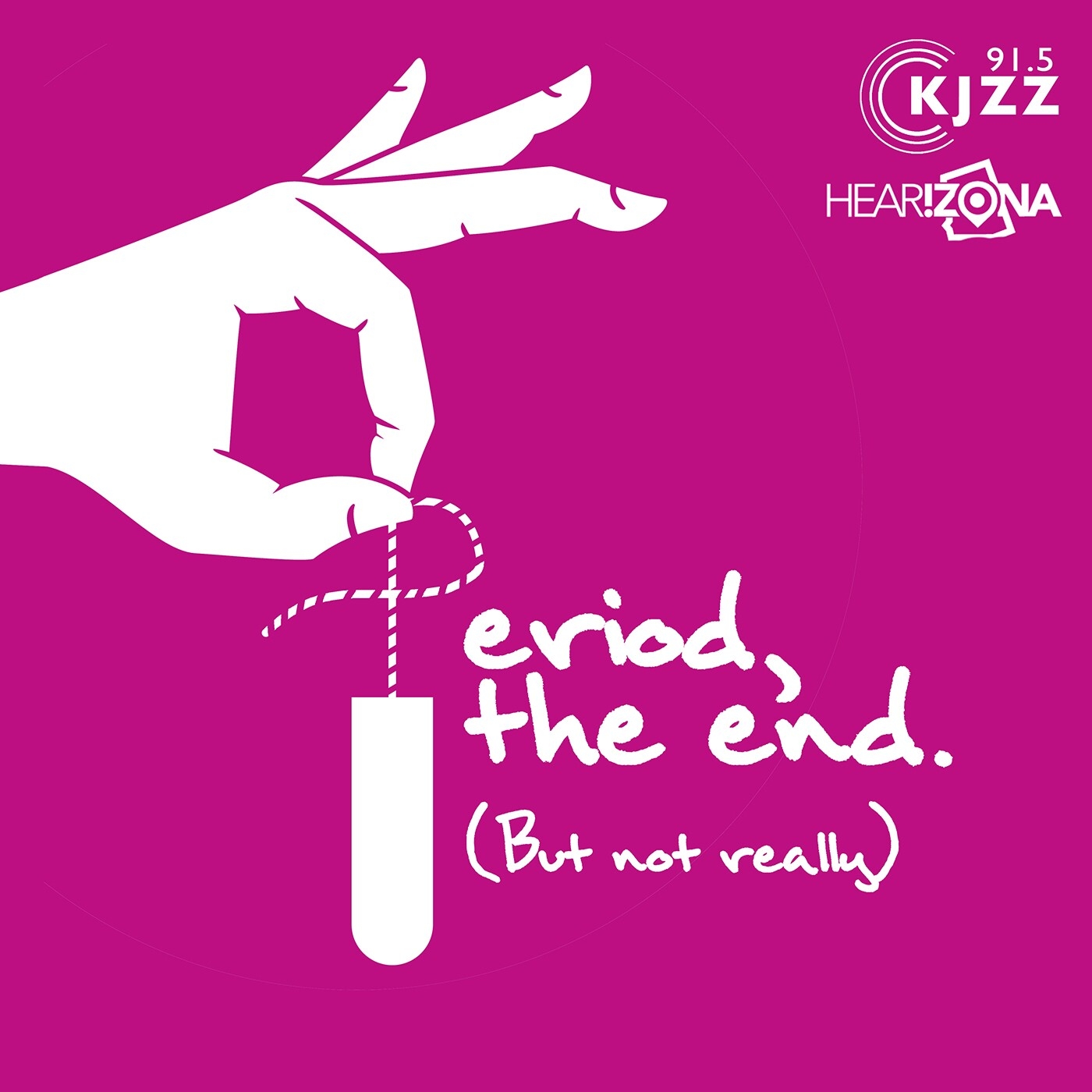 KJZZ's Period, The End : NPR