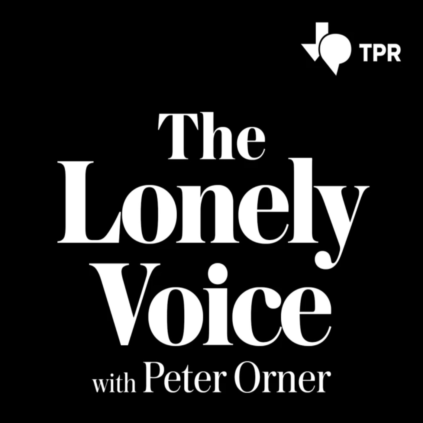 The Lonely Voice with Peter Orner : NPR