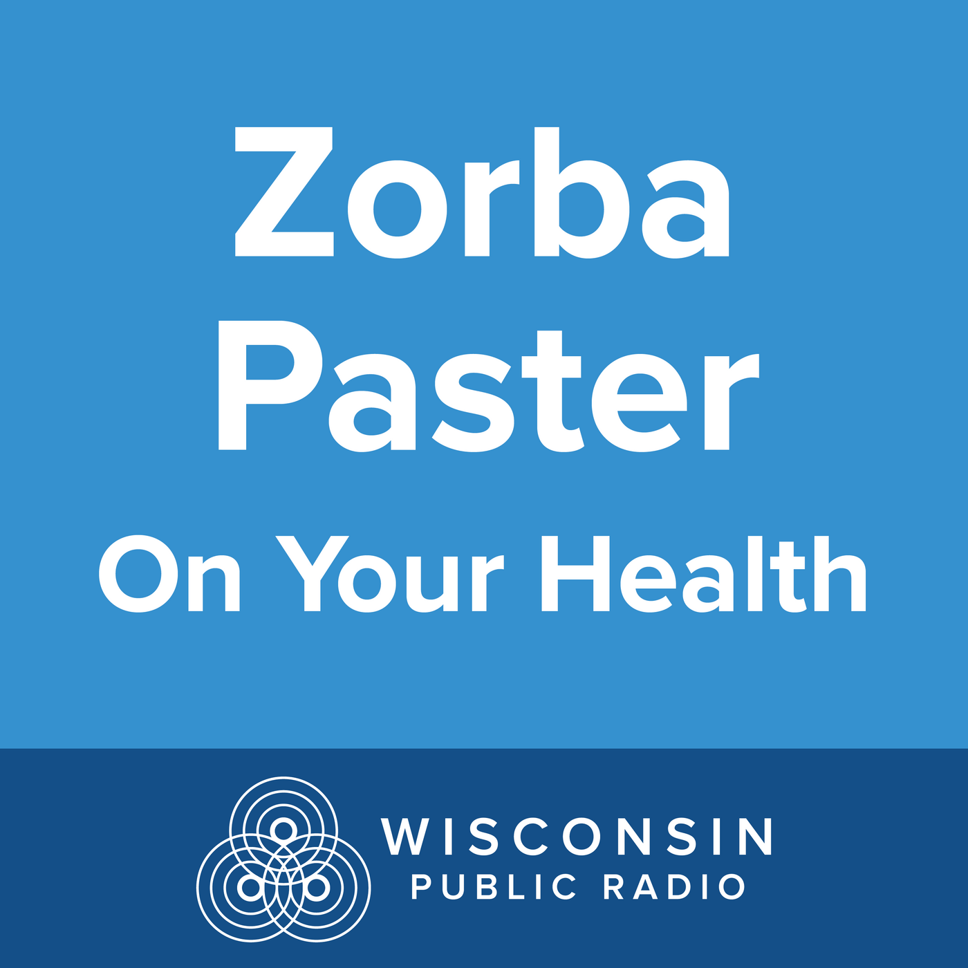 Zorba Paster On Your Health : NPR