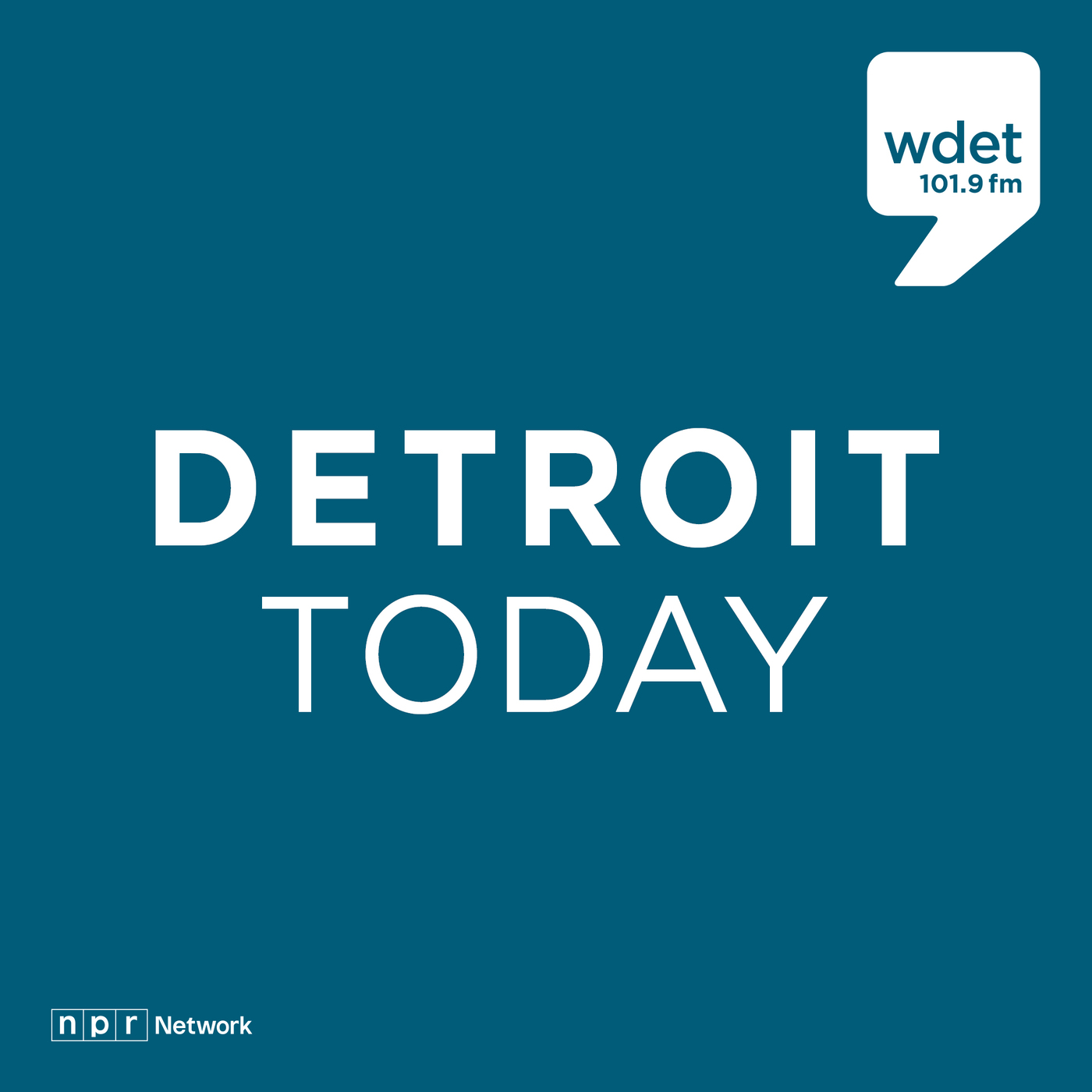 Detroit Today with Stephen Henderson : NPR