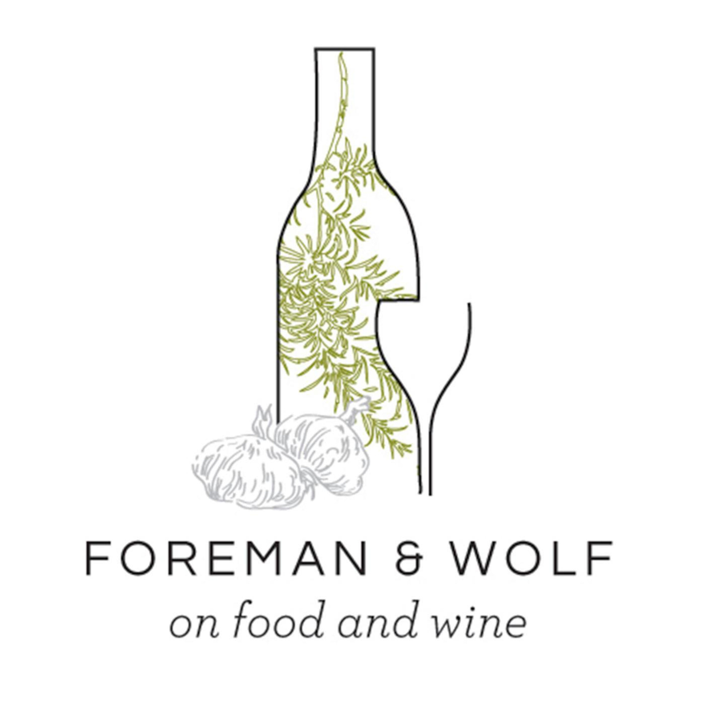 Foreman and Wolf on Food and Wine : NPR